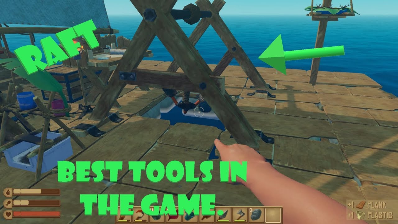 MUST HAVE TOOLS - RAFT Survival - Open World Survival How to use and ...