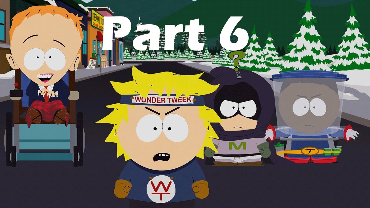 South Park The Fractured But Wholepc4k60fps Walkthrough The Freedom 0253