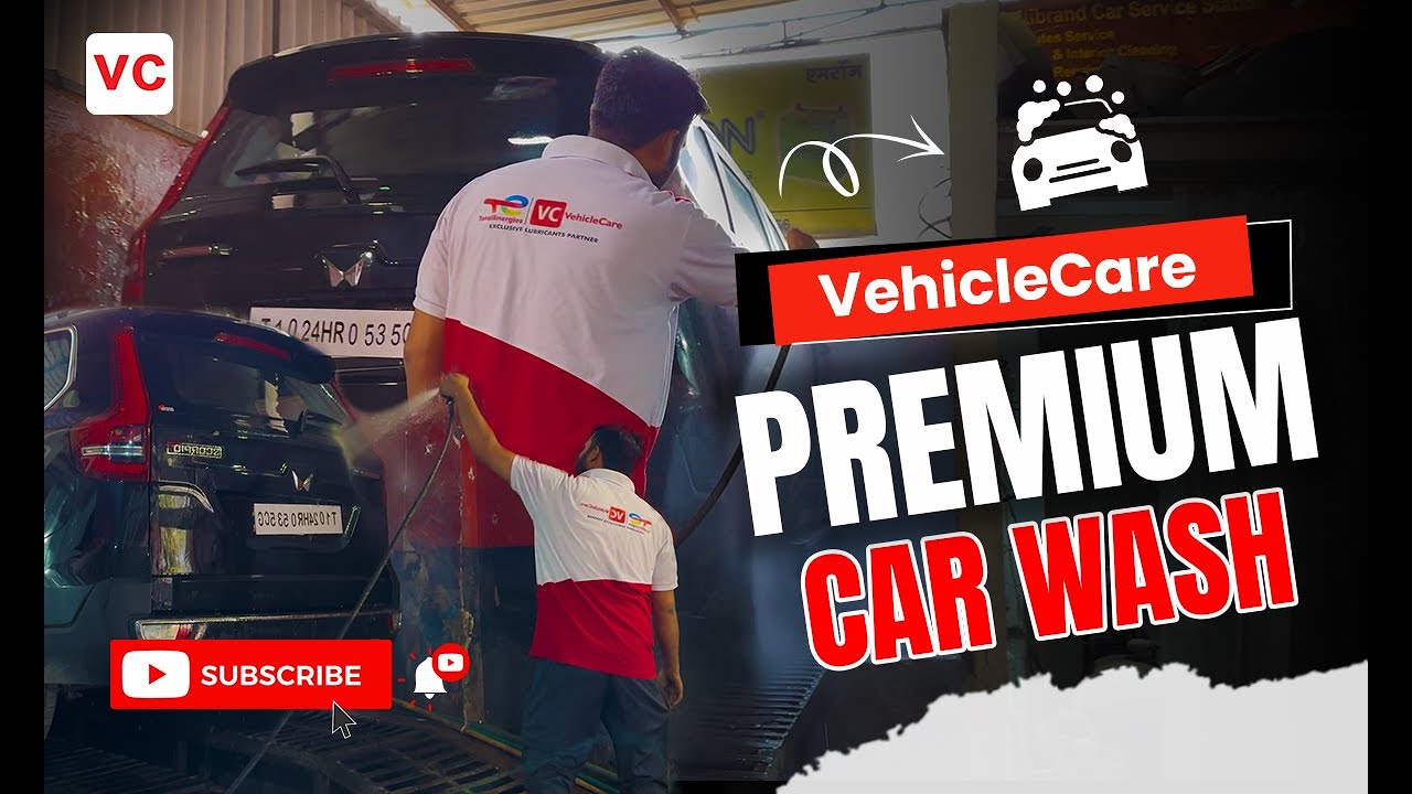 Car Wash to Shine Like New | VehicleCare Premium Car Care - YouTube