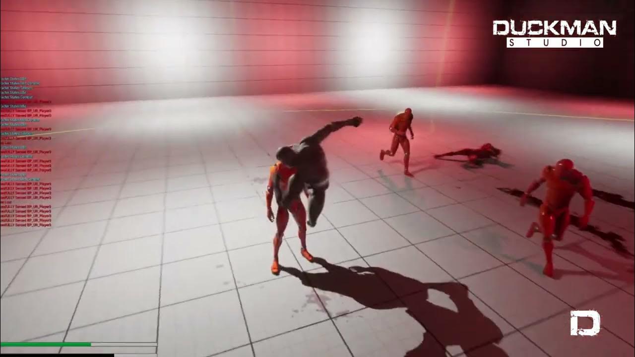Batman - Free Flow Combat System in Unrela Engine - YouTube