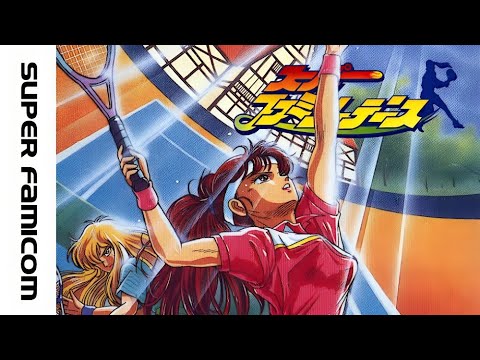 Mini-Test : SUPER FAMILY TENNIS sur SUPER FAMICOM - YouTube