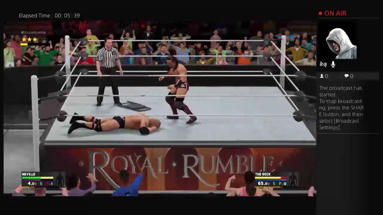 WWE live stream - YouTube