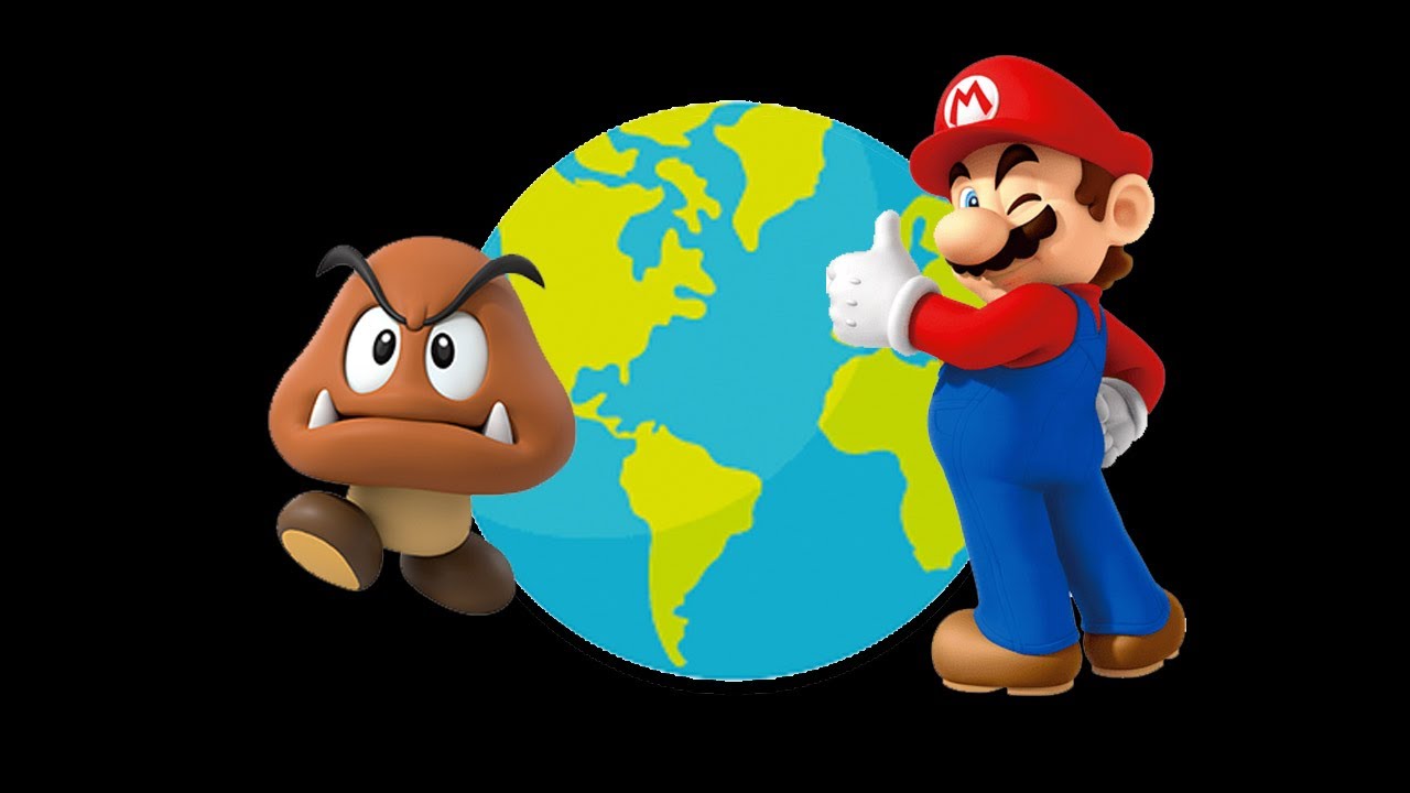 Super Goomba Maker Plays - Mario and Goomba Save the World! - YouTube