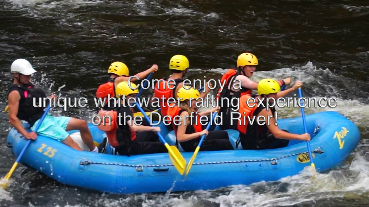Fall Rafting on the Deerfield River in Massachusetts - YouTube