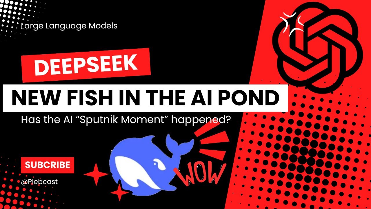 Deep Seek vs OpenAI Large Language Model Space Race and Bitcoin is ...