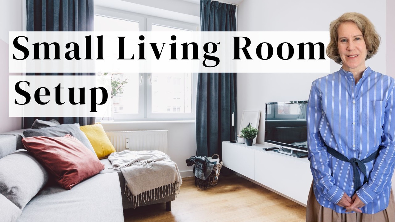 How to Arrange Furniture in a Small Living Room - 3 Essential ...