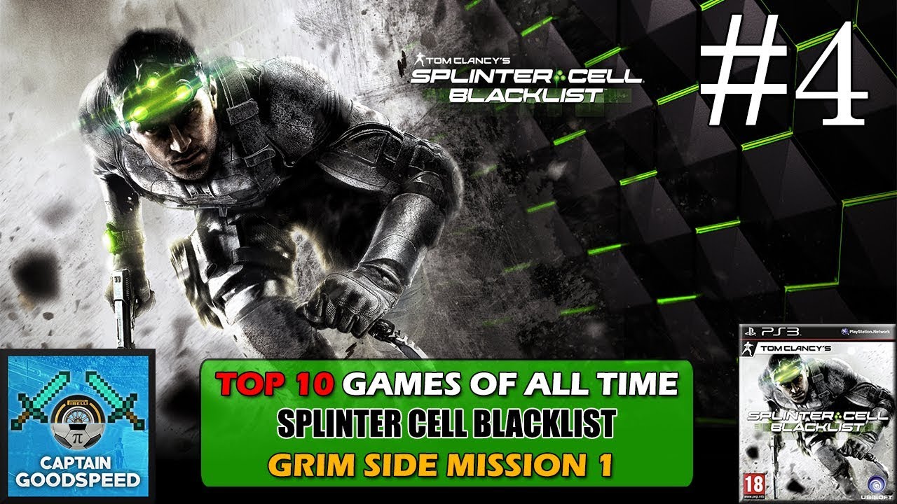 Let’s Play Splinter Cell Blacklist | Grim Side Mission 01 | Top 10 ...