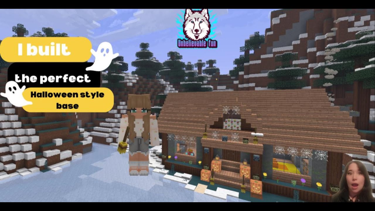 The Perfect Halloween base - YouTube