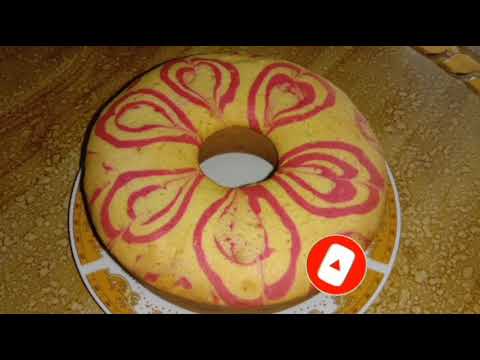 Bolu Empuk Lima Biji Telur | Dapur Bunda Naila