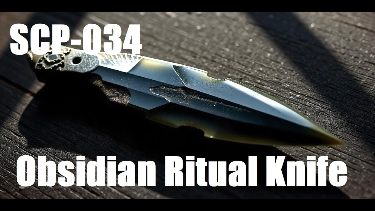 SCP-034 Obsidian Ritual Knife - YouTube
