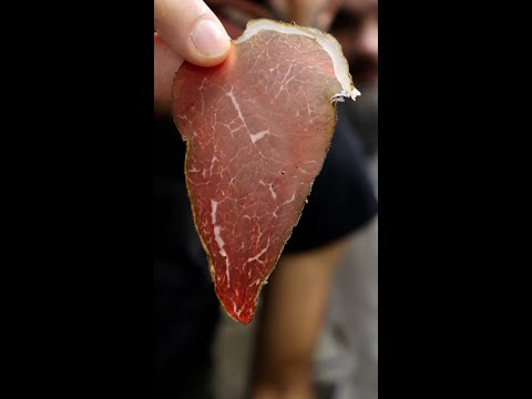 How to Make Prosciutto (HALAL?)
