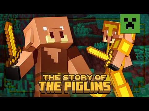 A tale of battle, gold and... dance? | The Story Of The Piglins