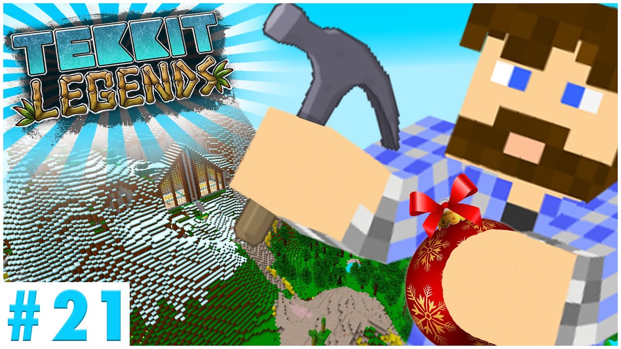 Decoration Blocks | Tekkit Legends | #21 - YouTube