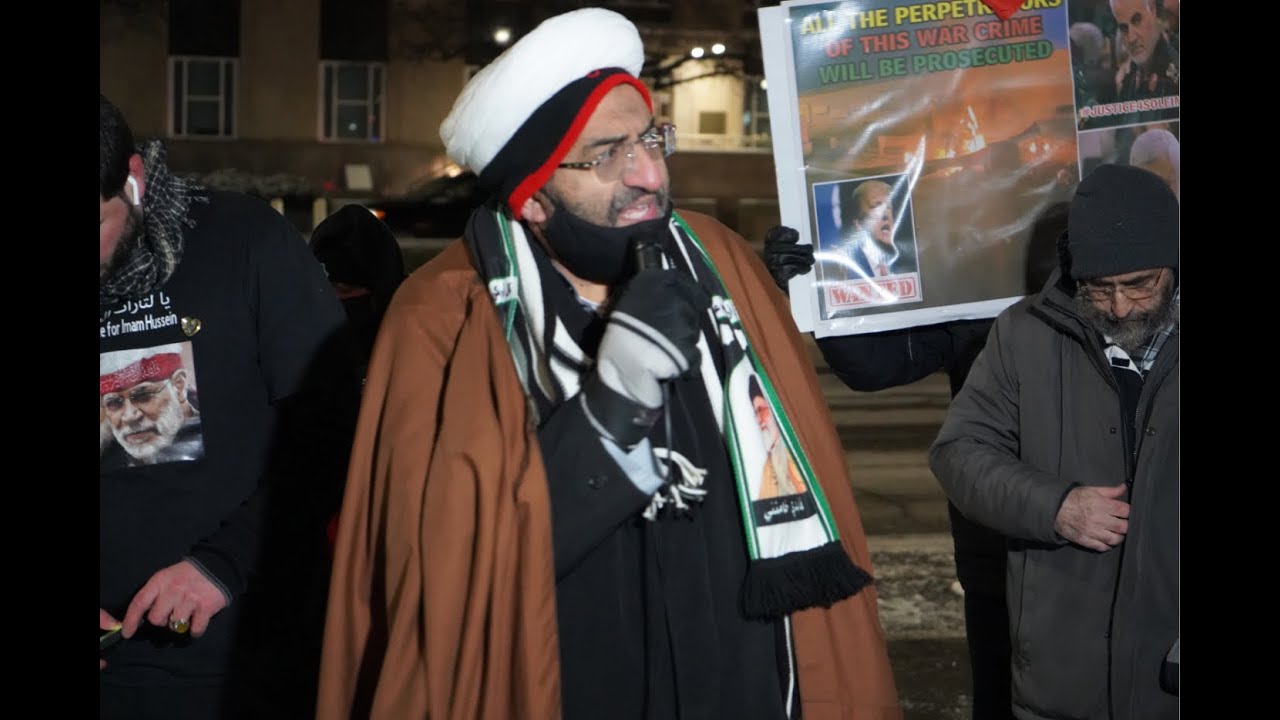 Sheikh Shafiq Huda - Toronto Vigil on the Martyrdom Anniversary of ...
