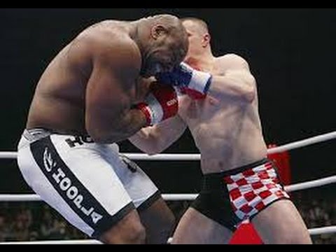 Mirko Cro Cop vs Bob Sapp - Amazing Left Straight Punch KO! - YouTube