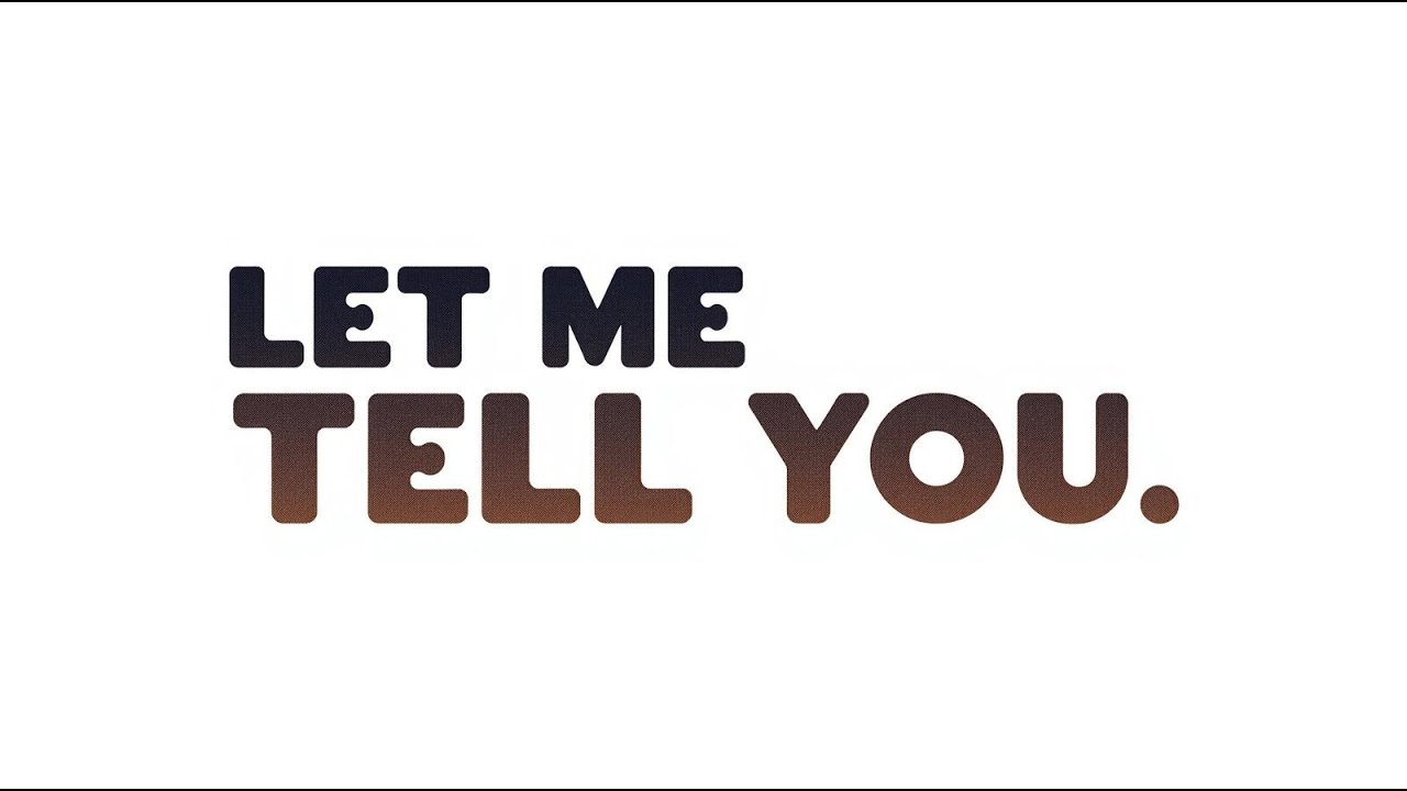 Scrip Canon - LET ME TELL YOU (LYRICS) - YouTube
