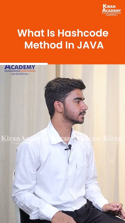 What Is Hashcode Method In JAVA? | #java - YouTube