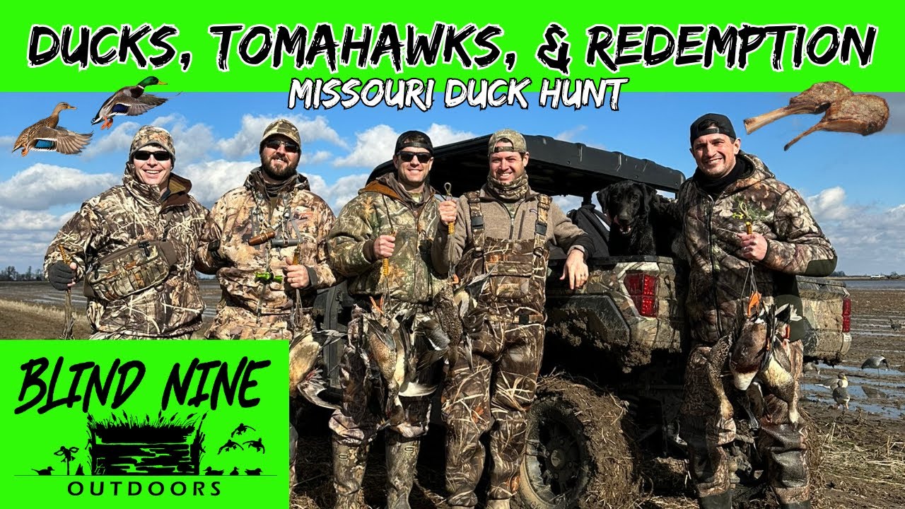 Duck Hunting: Ducks, Tomahawks, and Redemption. Missouri Duck Hunting ...