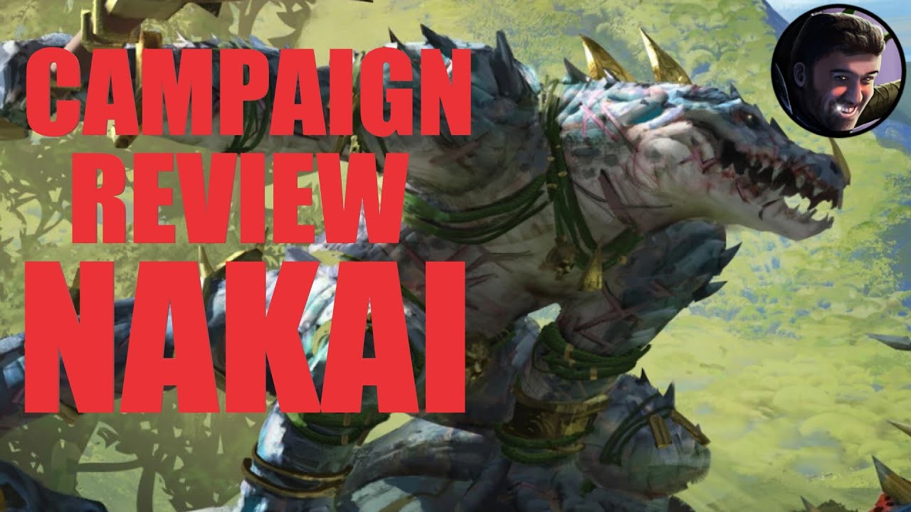 Nakai the Wanderer Immortal Empires Campaign Review - YouTube