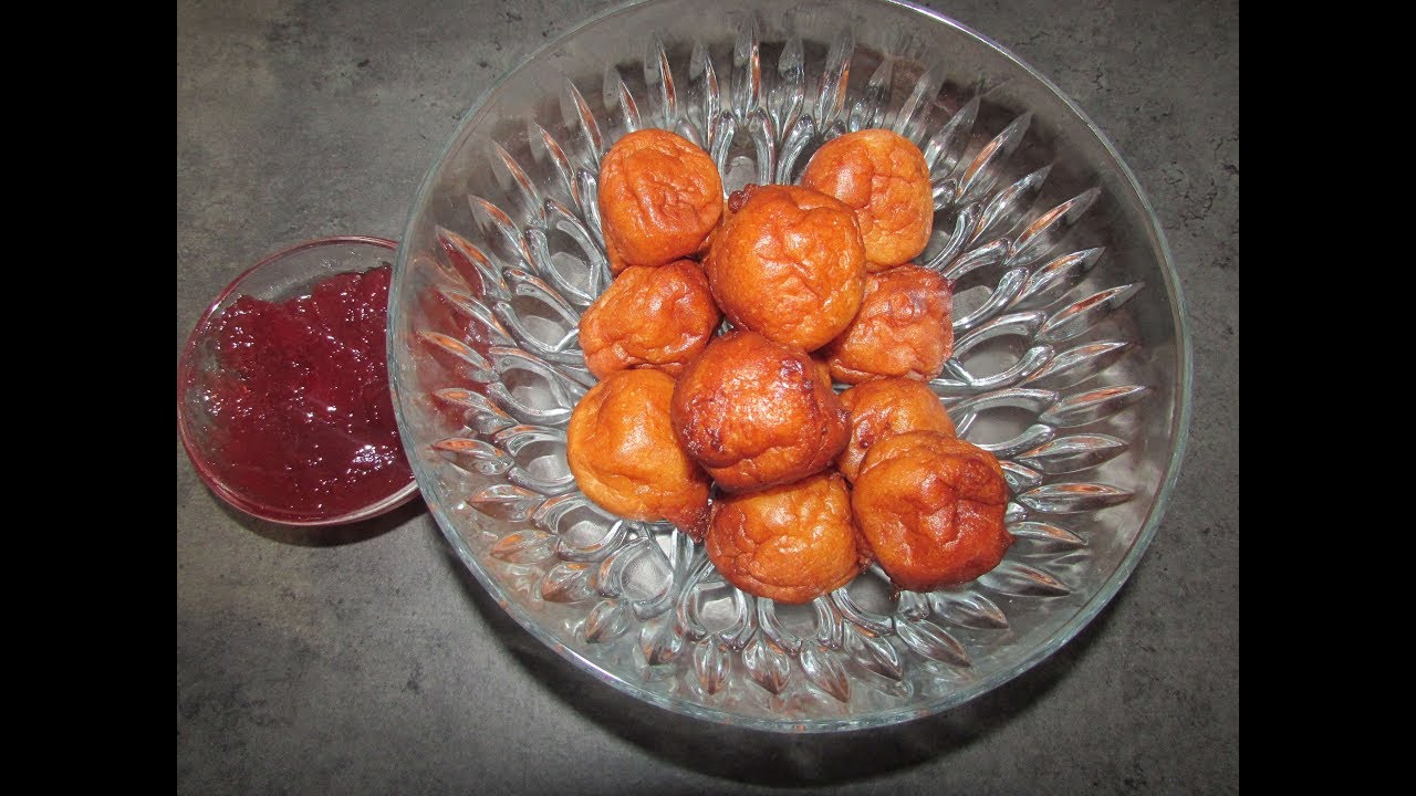 Congolese Food: Mikate Ya Yogurt - YouTube