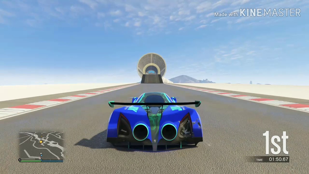 Grand Theft Auto Online (racing) GamePlay. - YouTube