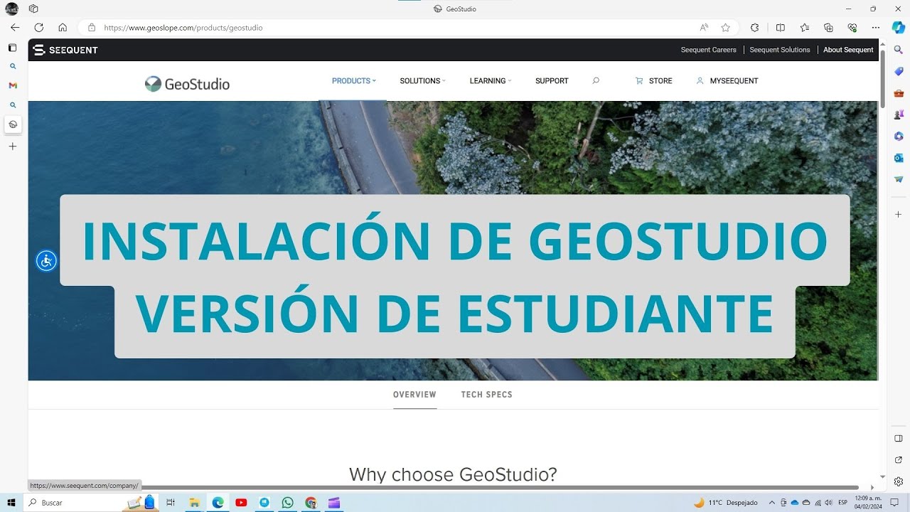 0 Instalación de Geostudio - Versión de estudiante - YouTube