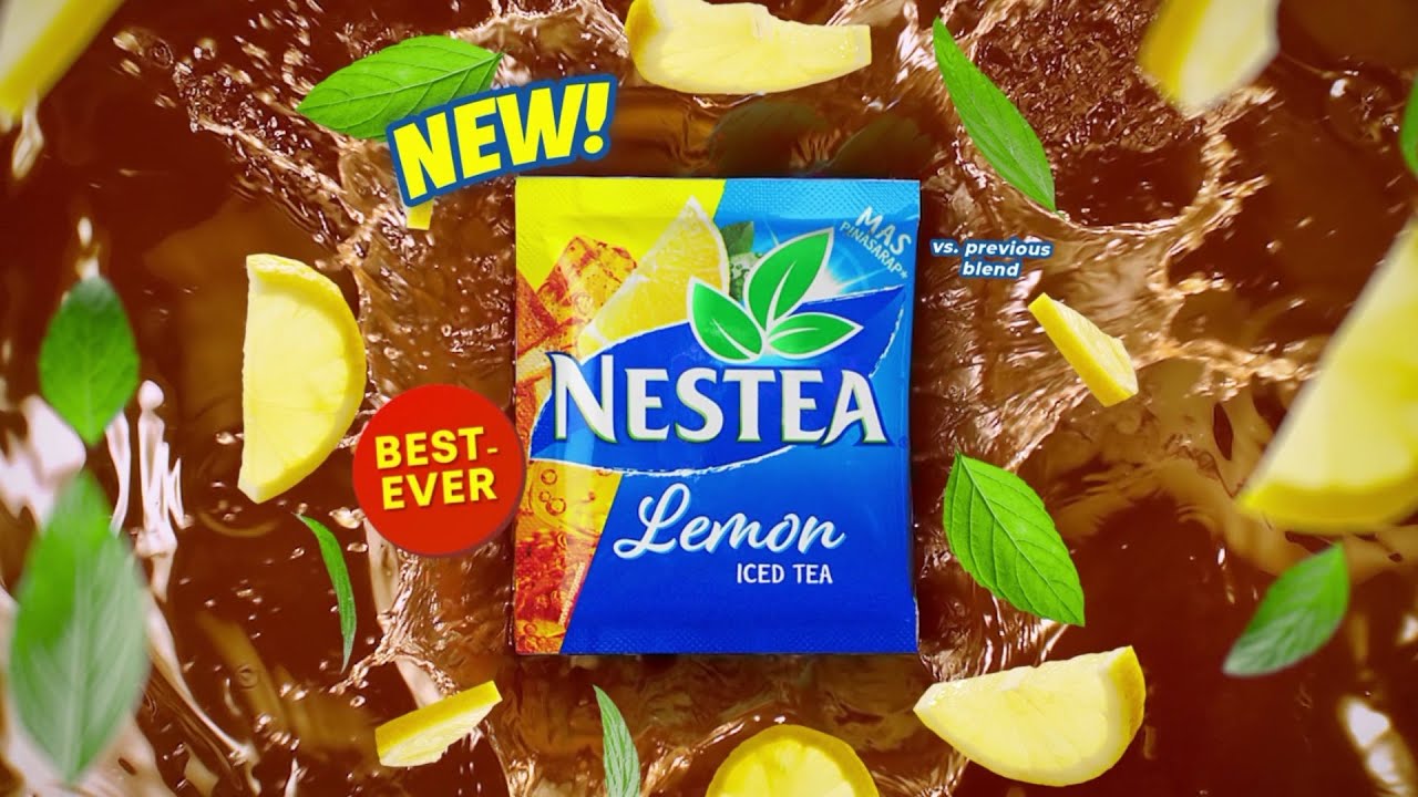 May bagong bottomless sagana — NEW best-ever NESTEA Lemon! - YouTube