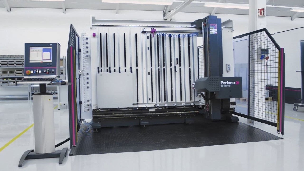 Rittal ES - RAS Perforex BC 1007 HS - YouTube