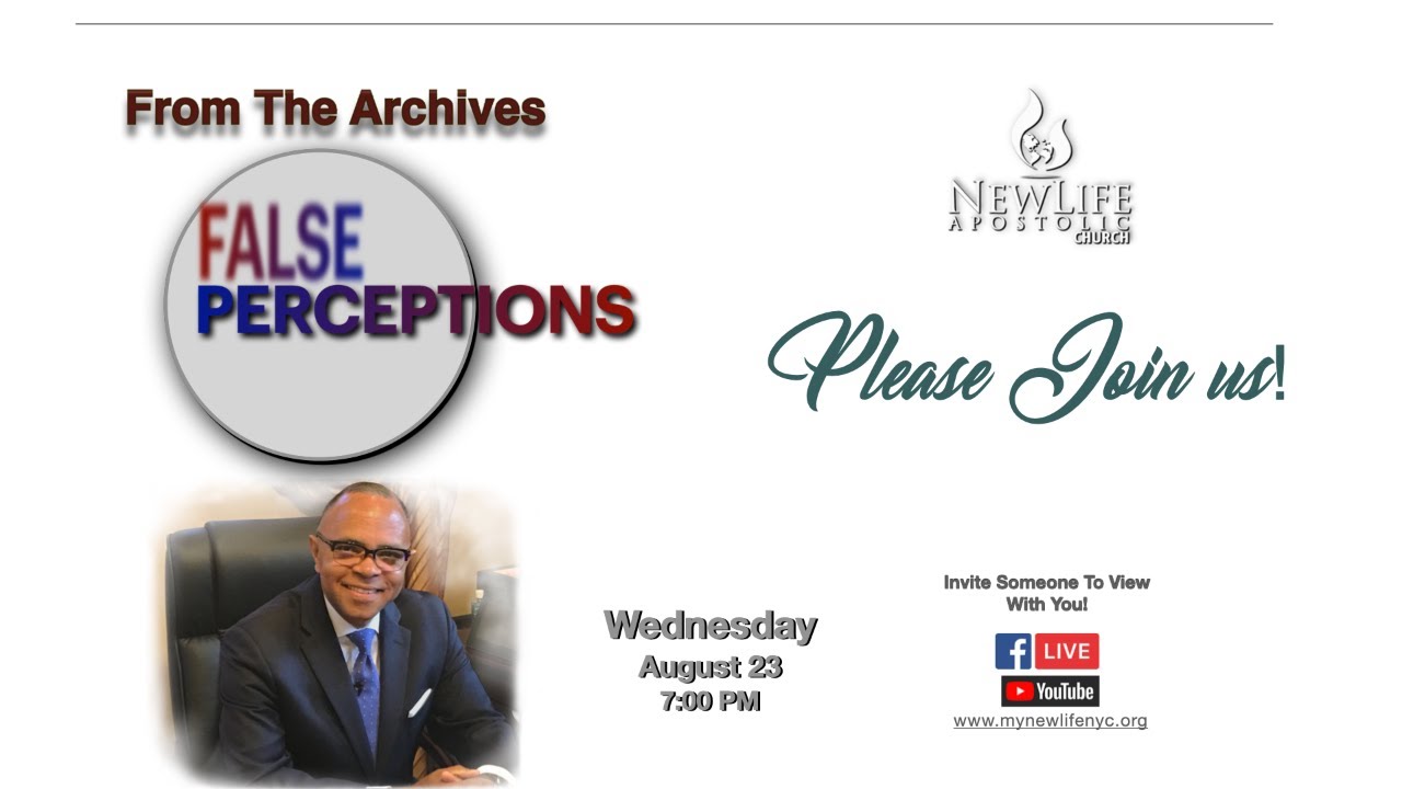 False Perceptions (From The Archives) - YouTube