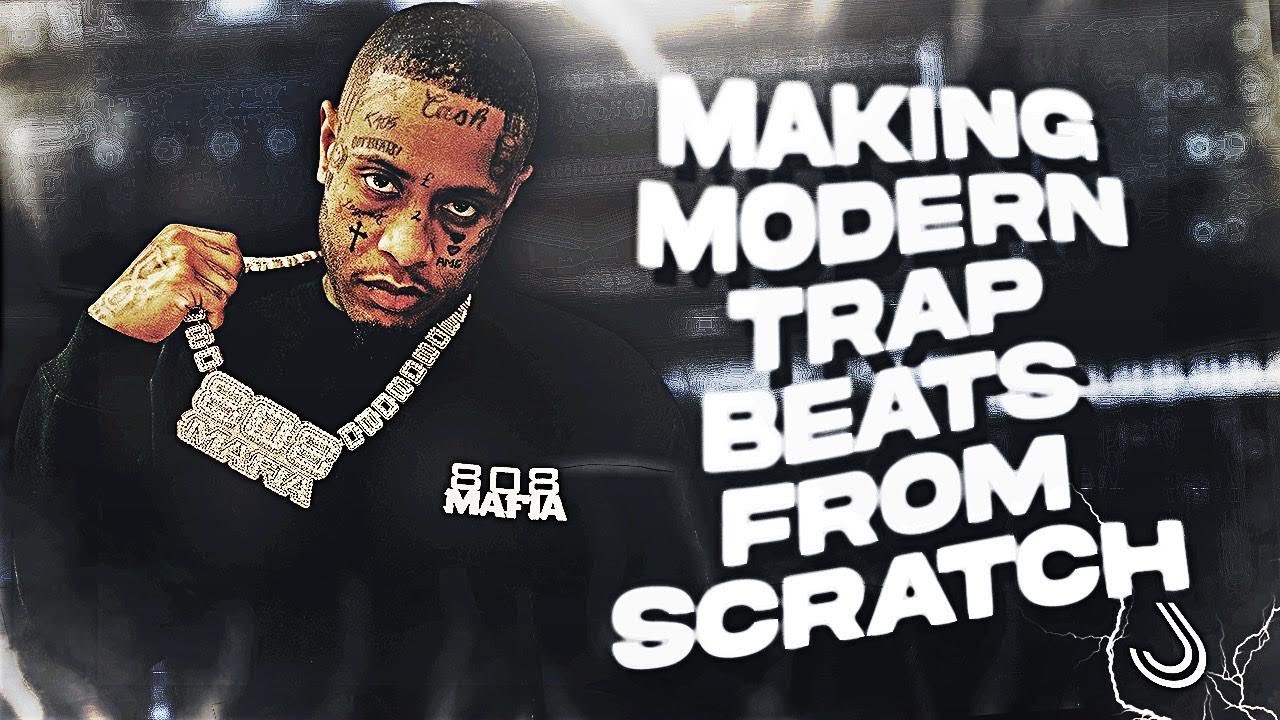 MAKING MODERN TRAP BEATS FROM SRACTCH! - FL STUDIO TUTORIAL (2024 ...