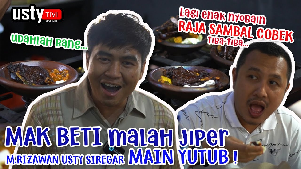 Mak Beti JIPER M.Rizawan Usty Siregar main yutub ! - YouTube