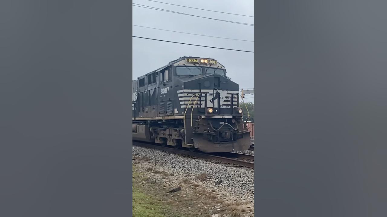 NS 291 in Austell, GA #norfolksouthern - YouTube