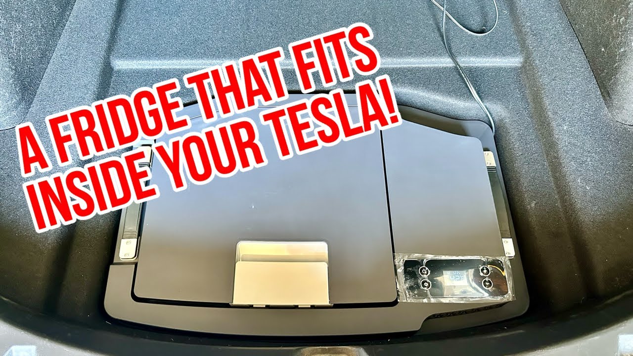 TesFridge: The Perfect Companion for Your Tesla Adventures by ACOPOWER ...