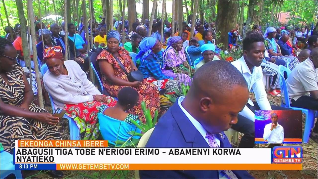 Politician Dan Ongoto roots for Omogusii unity ahead of the 2027 polls - YouTube