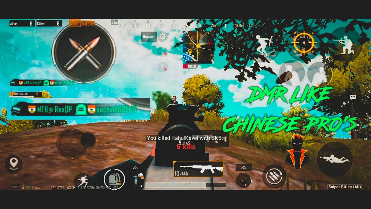 USING DMR LIKE CHINESE PROs!!! FASTEST DMR TAPPING SPEED... - YouTube