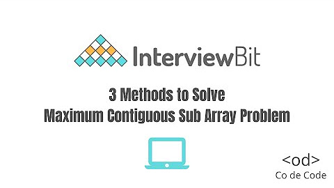 Interview Bit Solutions - YouTube