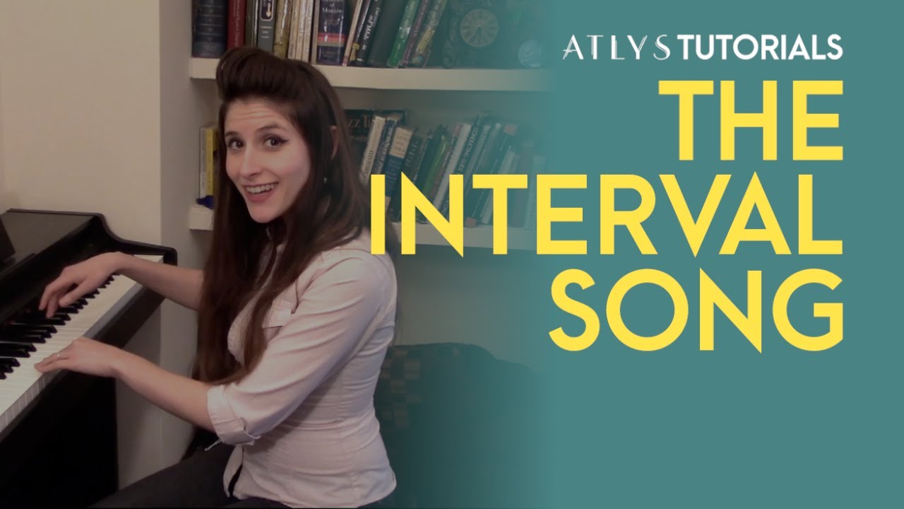 Beginner Ear Training with the 'Intervals Song' - SING-ALONG at the end ...