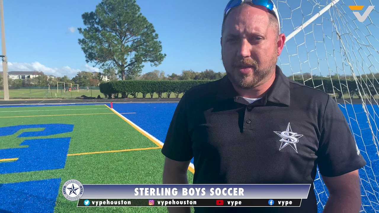Sterling Boys Soccer Coach Archie Wright - YouTube