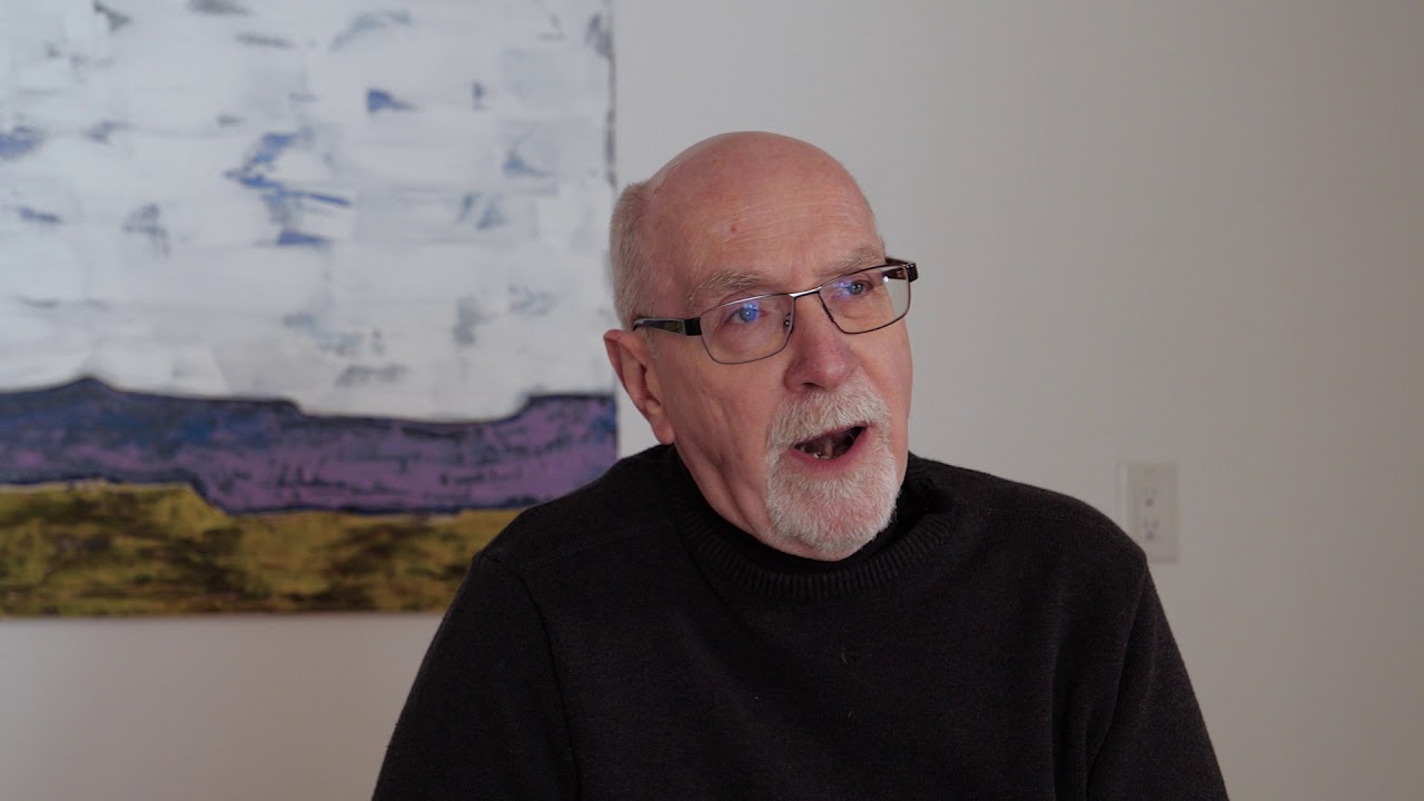 Paul Boultbee gallery interview2018 - YouTube