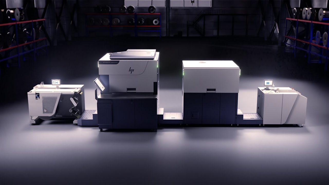 HP Indigo 6K+ Digital Press | AI-Powered Printing Technology Explained ...