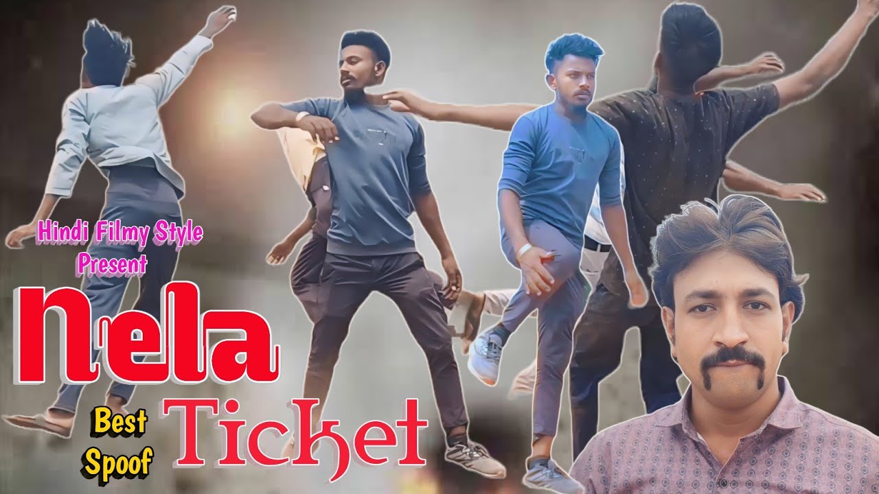 Hindi Best Action Scene | Nela Ticket Movie Scene Spoof | Full HD clips 2024 @HINDIFILMYSTYLE ...