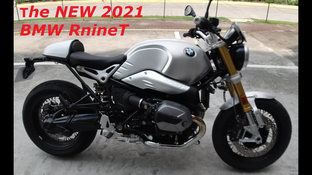 The NEW 2021 BMW RnineT - YouTube