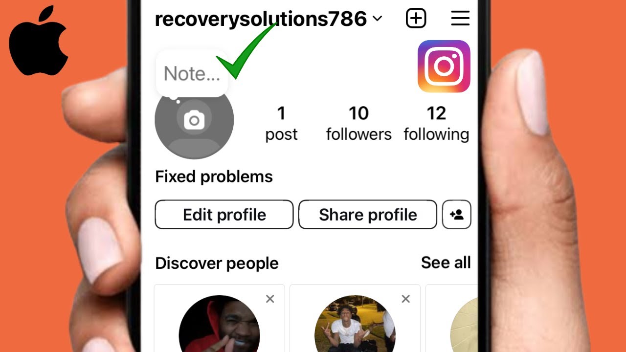 How to fix instagram problem in iPhone / Instagram north not showing ...