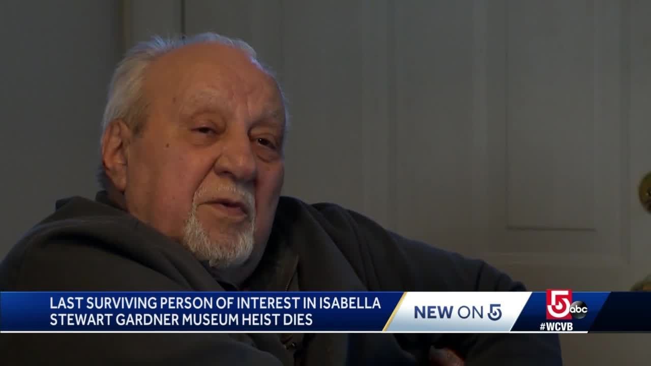 Gardner Museum's security director hopes Gentile's death opens new ...
