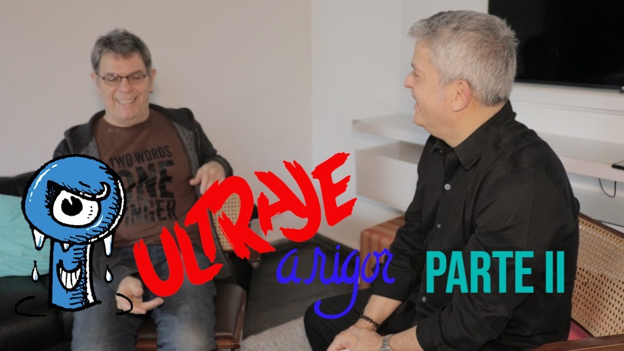 ENTREVISTA COM ROGER DO ULTRAJE A RIGOR - PARTE II - YouTube