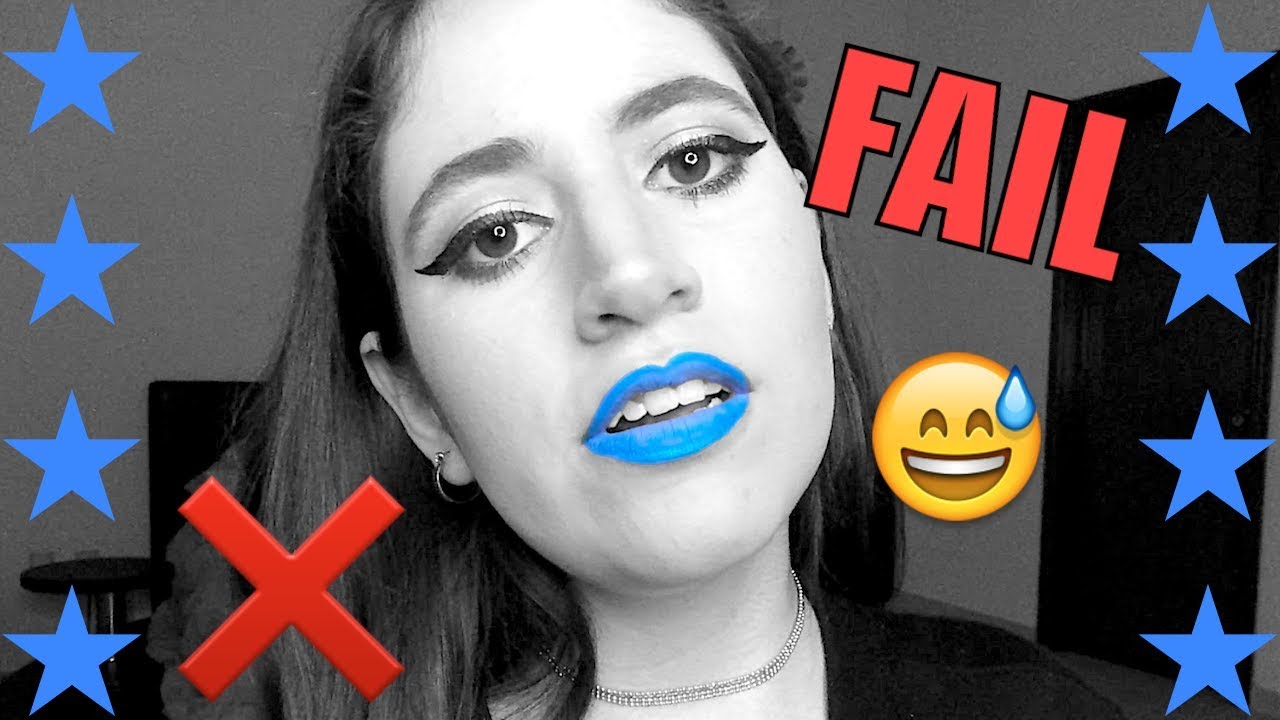 Tutorial 🎀: Mi Foto de Perfil 💄💙, Fail + Bloopers 😅 - YouTube