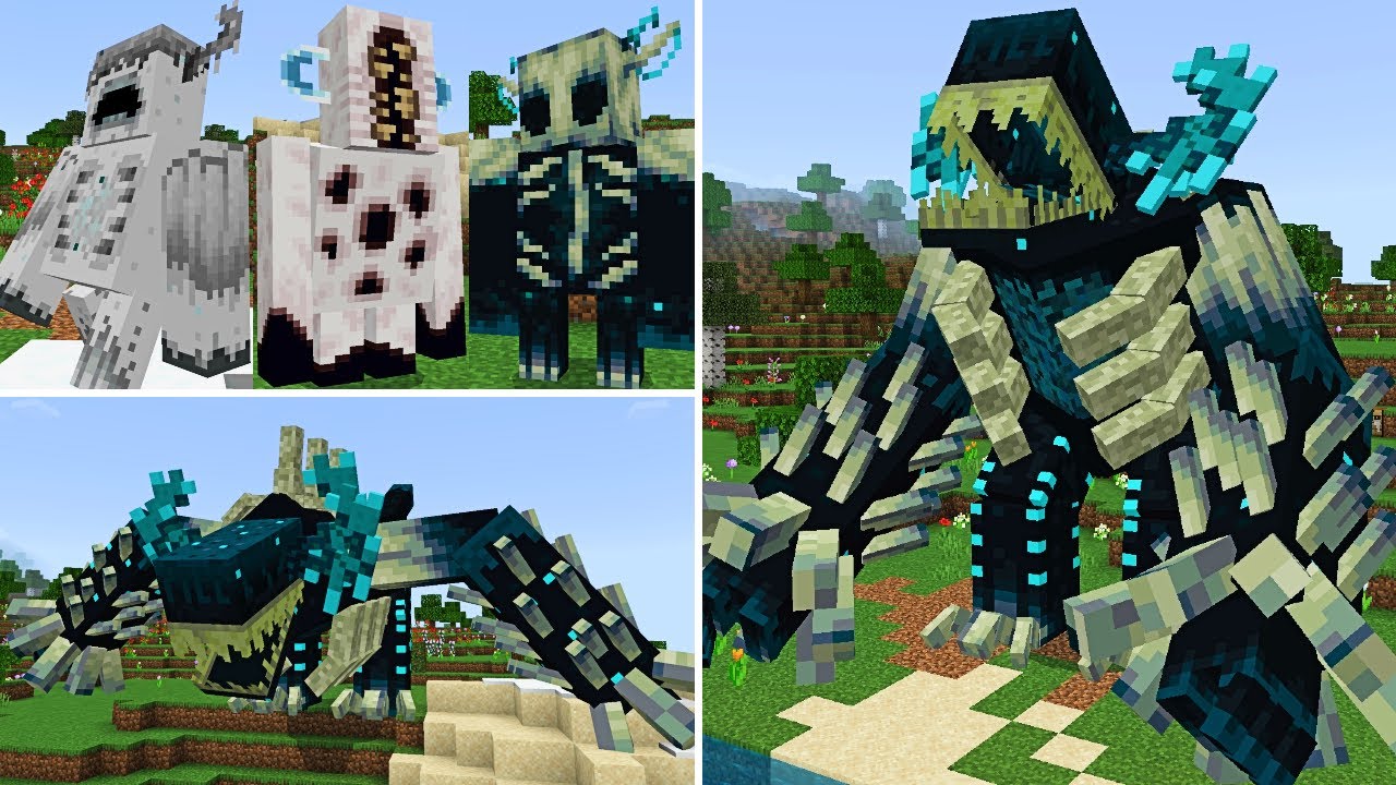 Addon de Nuevos WARDENS para Minecraft PE || WARDENS PLUS MCPE - YouTube