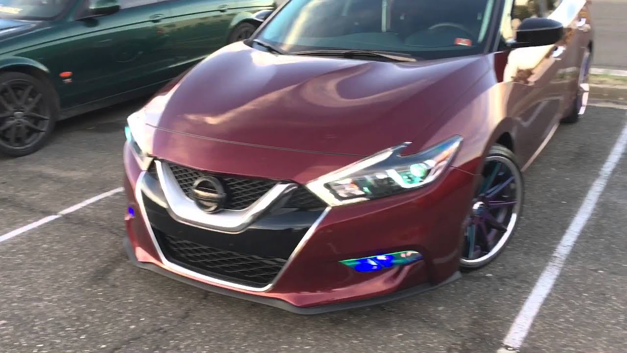 2016 Nissan Maxima Edit - YouTube