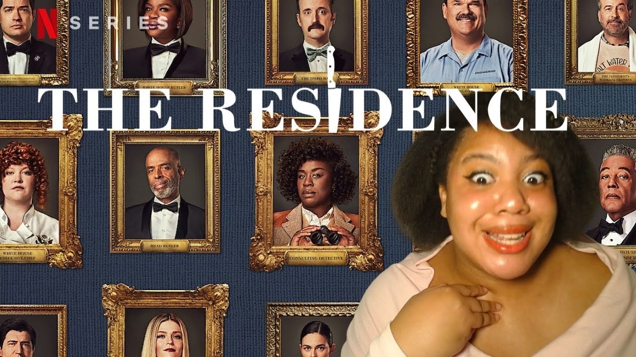 THE RESIDENCE: NETFLIX SERIES: TV SHOW REVIEW (COMMENTARY) - YouTube