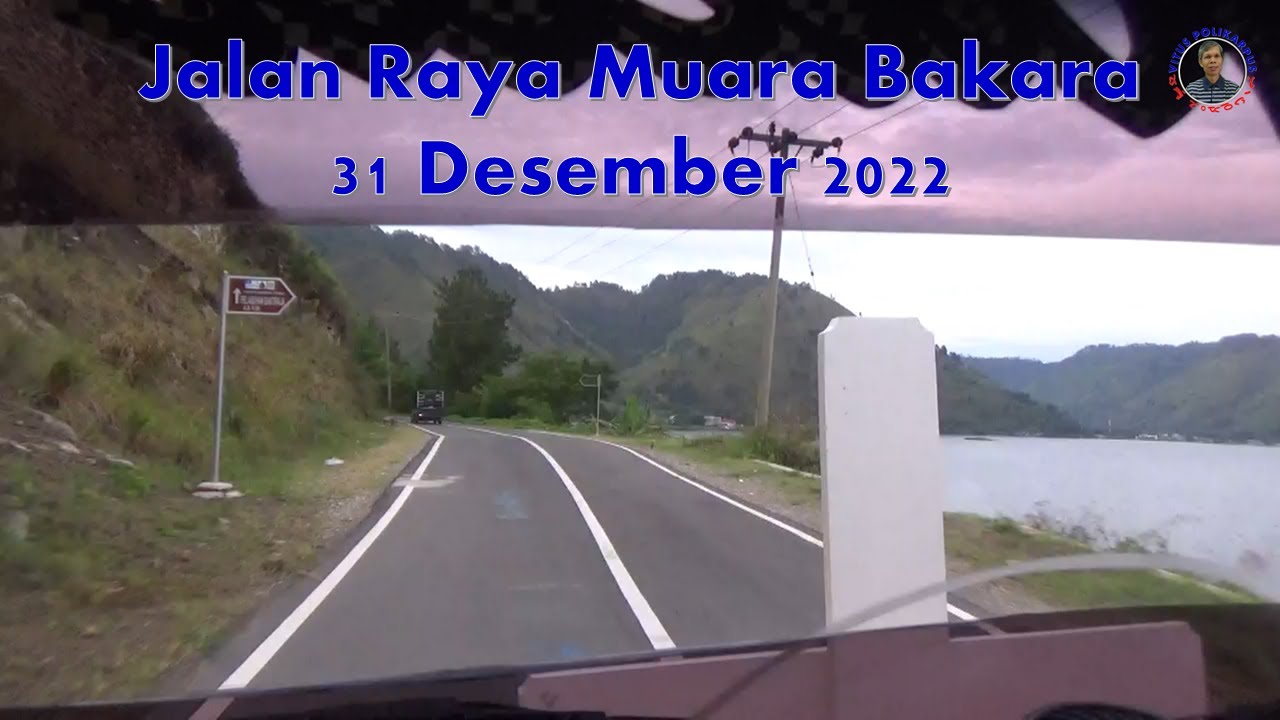Kondisi Jalan Muara Simangulampe Pada Tanggal 31 Desember 2022 - YouTube